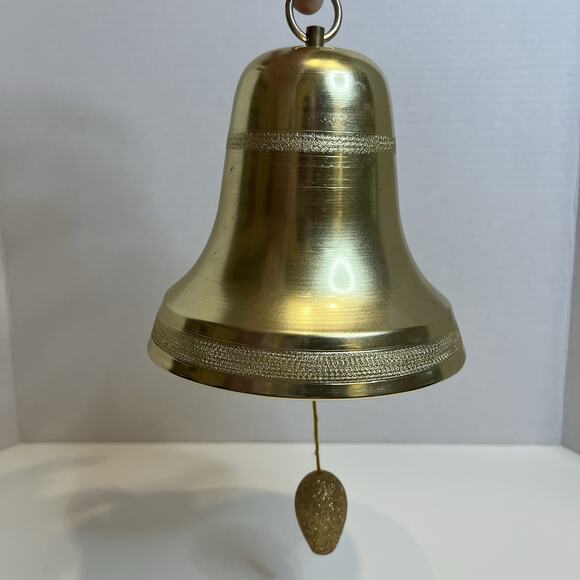Vintage | Holiday | Vintage Japan Christmas Pull String Musical Bell ...